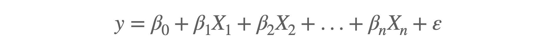 Linear Regression คือ อะไร