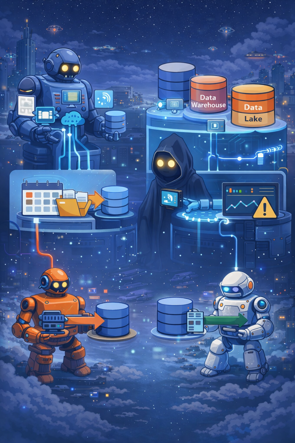 จะดึงข้อมูลยังไงดี? Batch, Streaming, Push หรือ Pull